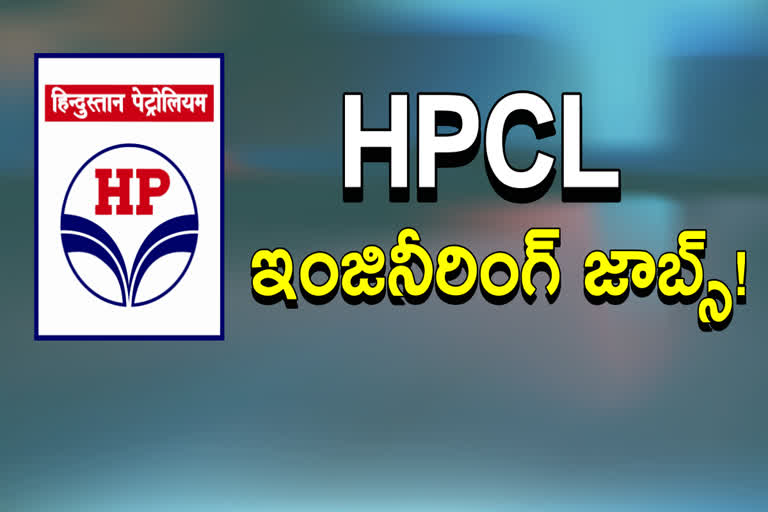 HPCL Engineering Jobs : ఇంజినీరింగ్ అభ్యర్థులకు గుడ్ న్యూస్ .. హెచ్ ...