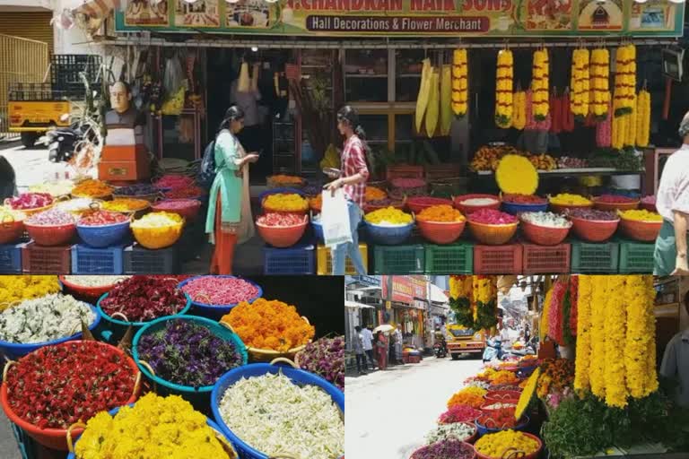 Onam 2023 Flower Market Kerala പൊന്നോണത്തെ വരവേൽക്കാനൊരുങ്ങി നാടും ...
