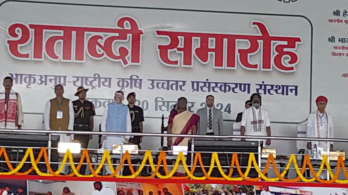 Farmers Should Be Helped With Research, New Technologies: President Murmu