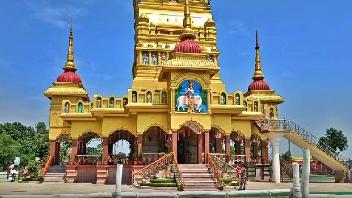 सहरसा के मां विषहरि मंदिर को देख आप हो जाएंगे मंत्रमुग्ध, यहां एक साथ ...