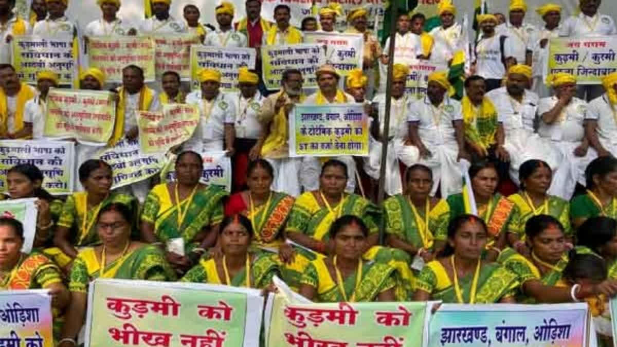 Kurmis Begin Rail Blockade In Jharkhand, Defying Prohibitory Orders