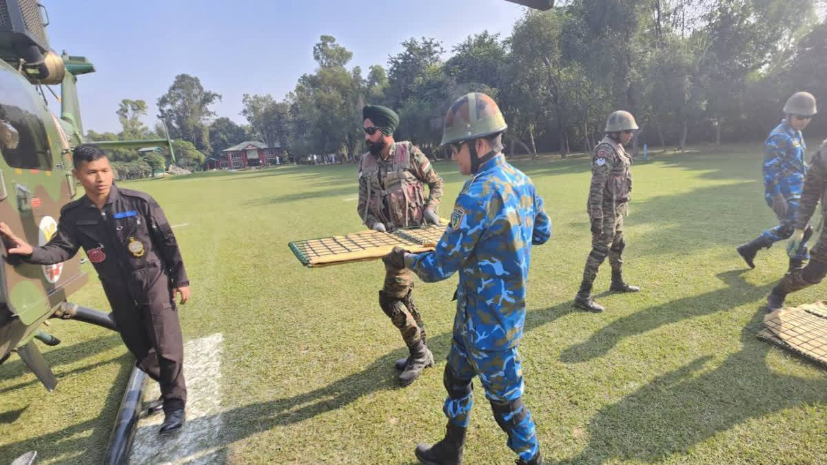 Validation Phase Of India-Vietnam Joint Military Exercise VINBAX-2024 ...