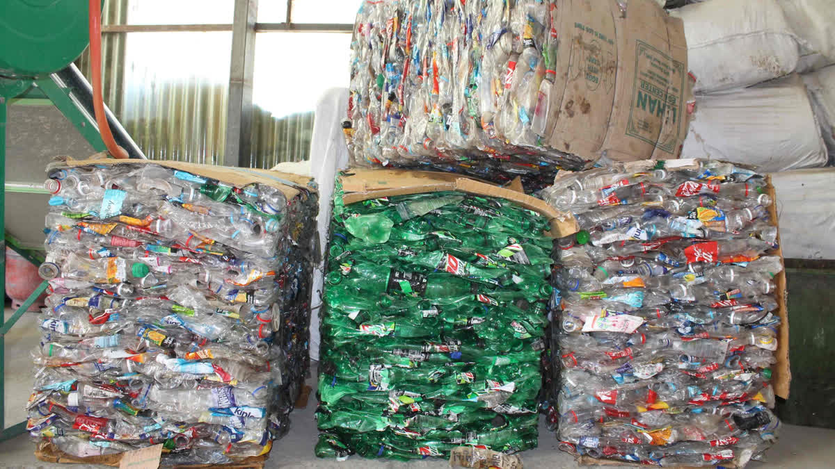 Ladakh Partners with BRO to Repurpose Plastic Waste for Reuse in Road ...