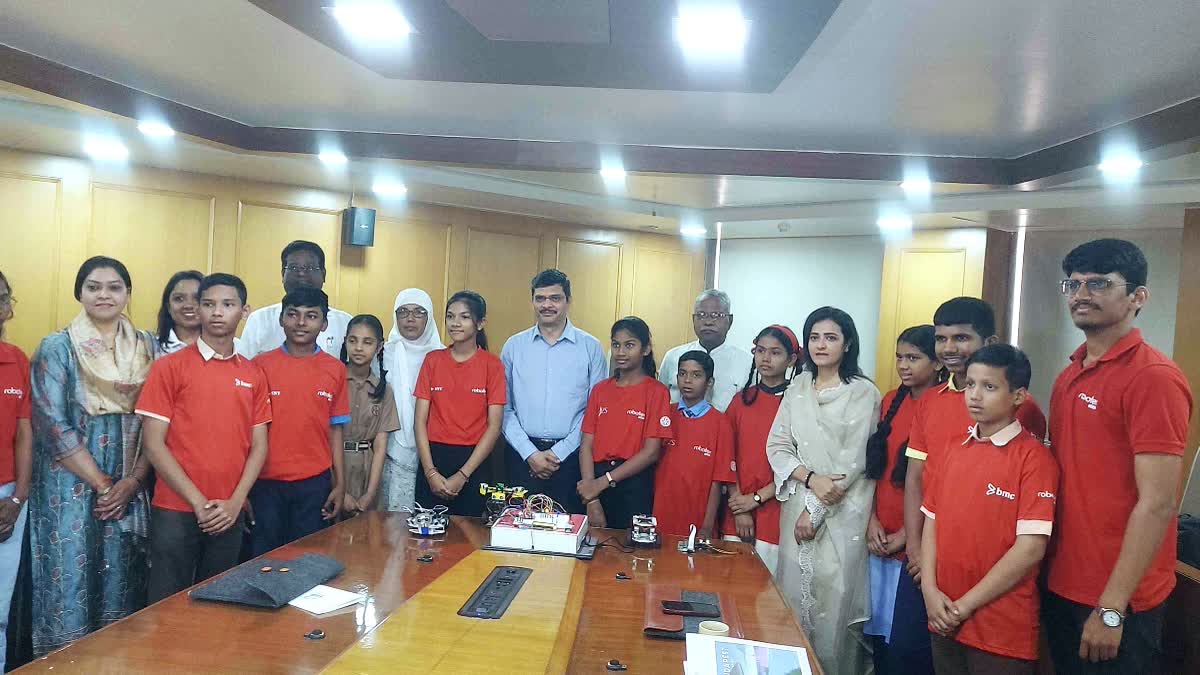 Eleven Pune Municipal School Students To Represent India At Robotex ...