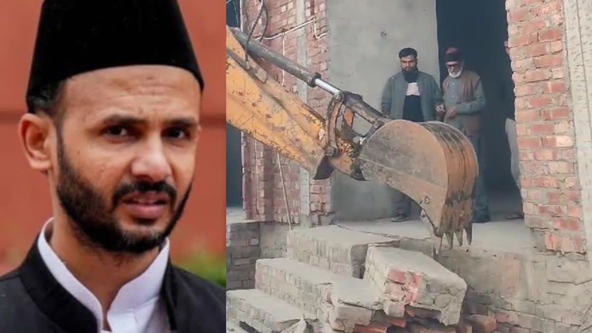 Sambhal MP Zia Ur Rehman Barq Faces Bulldozer Action, Father Booked For ...