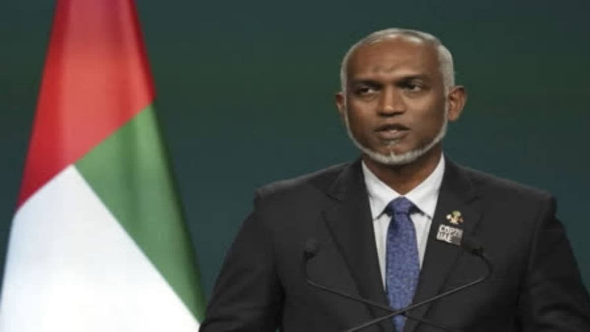 Muizzu under fire after Maldivian child dies on being denied Indian ...