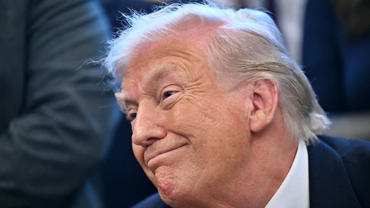 Muted Anniversary: Trump Marks First Year Back With Grievances