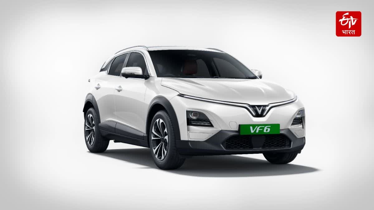 विनफास्ट VF 6 आणि VF 7 ला भारत NCAP कडून 5-स्टार सेफ्टी रेटिंग