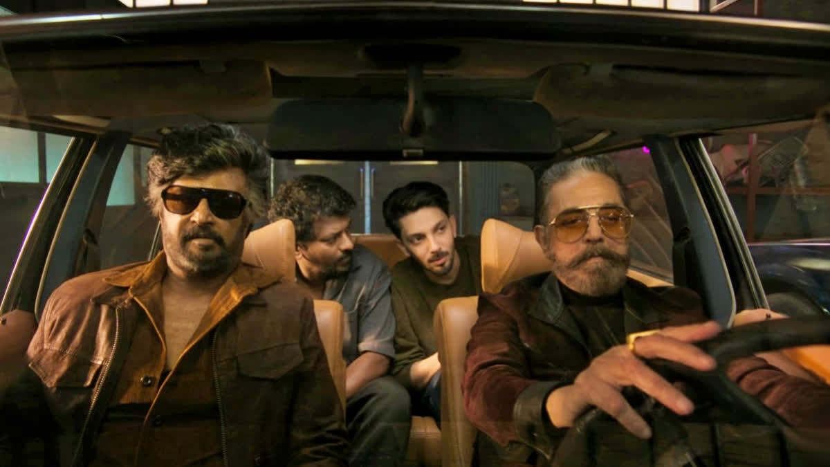 KH x RK Glimpse: Rajini & Kamal Bring Back Retro Swag In Nelson's Film ...