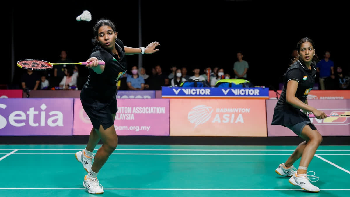 Swiss Open 2024: Treesa Jolly-Gayatri Gopichand Win, Tanisha-Ashwini ...