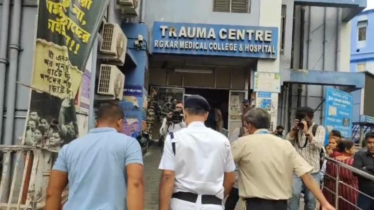 Forensic Team Joins Probe Into RG Kar Medical College Lift Mishap Case