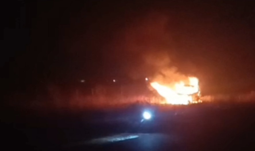 Doctor's Wife Charred To Death As Car Catches Fire In Sagar; Kin Cry ...
