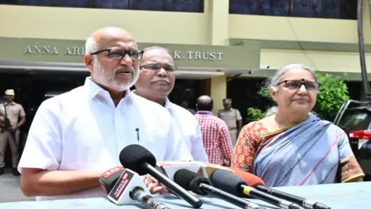 'BJP-AIADMK Alliance Opportunistic', Says CPI(M) General Secretary MA ...