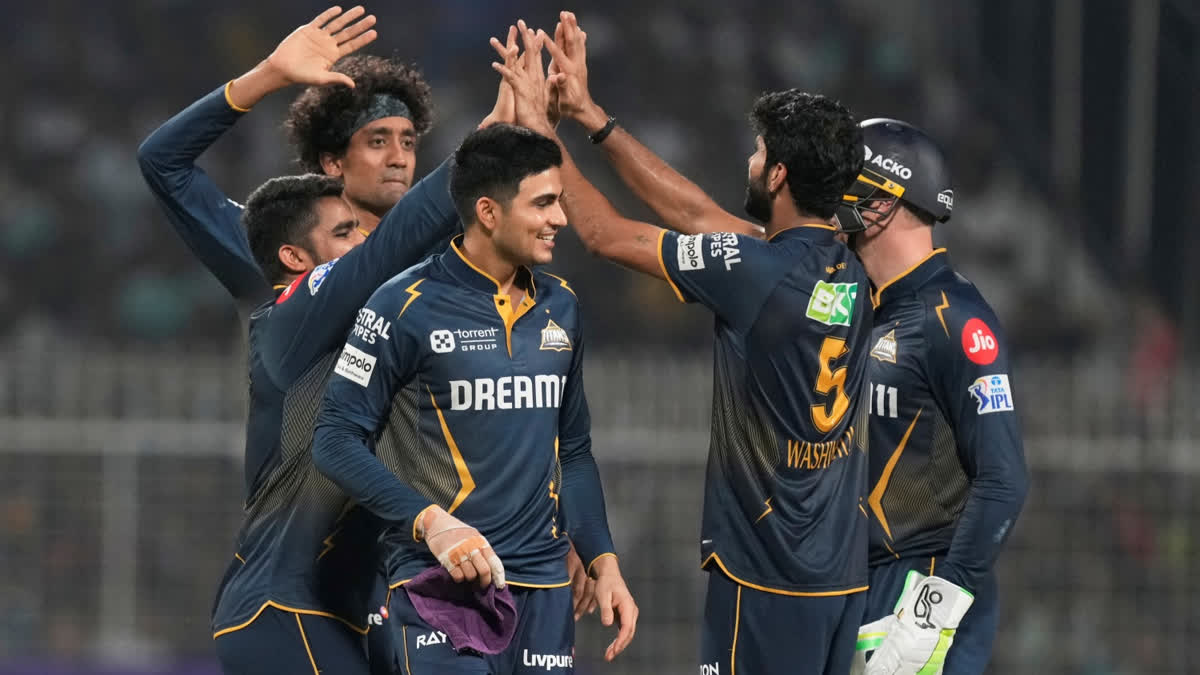 KKR vs GT: Gujarat Titans Thrash Kolkata Knight Riders By 39 Runs