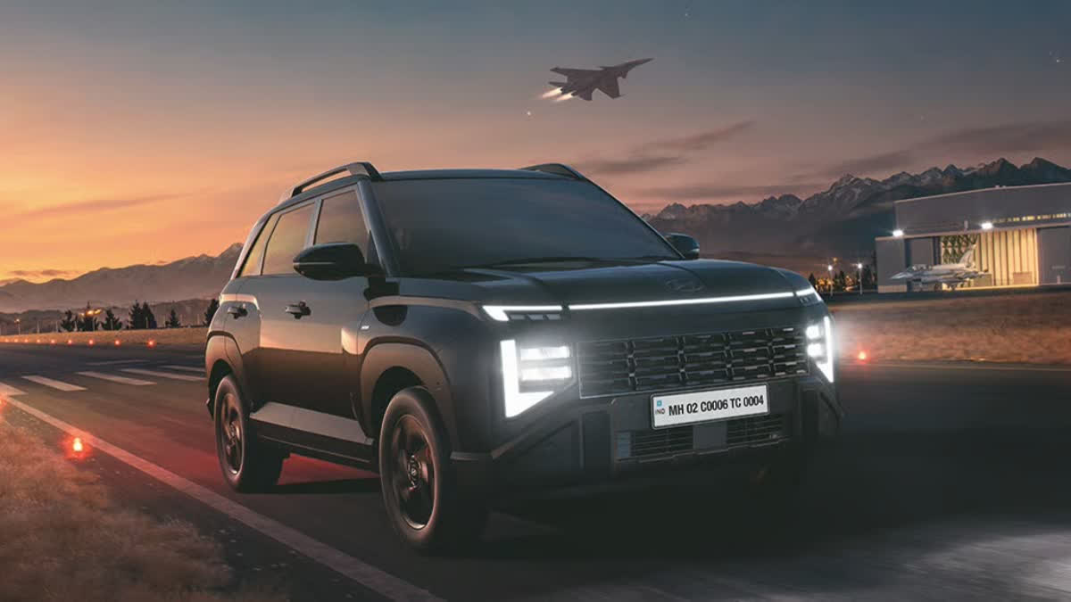 2026 Hyundai Venue Knight Edition Launched In India: Price, Features ...