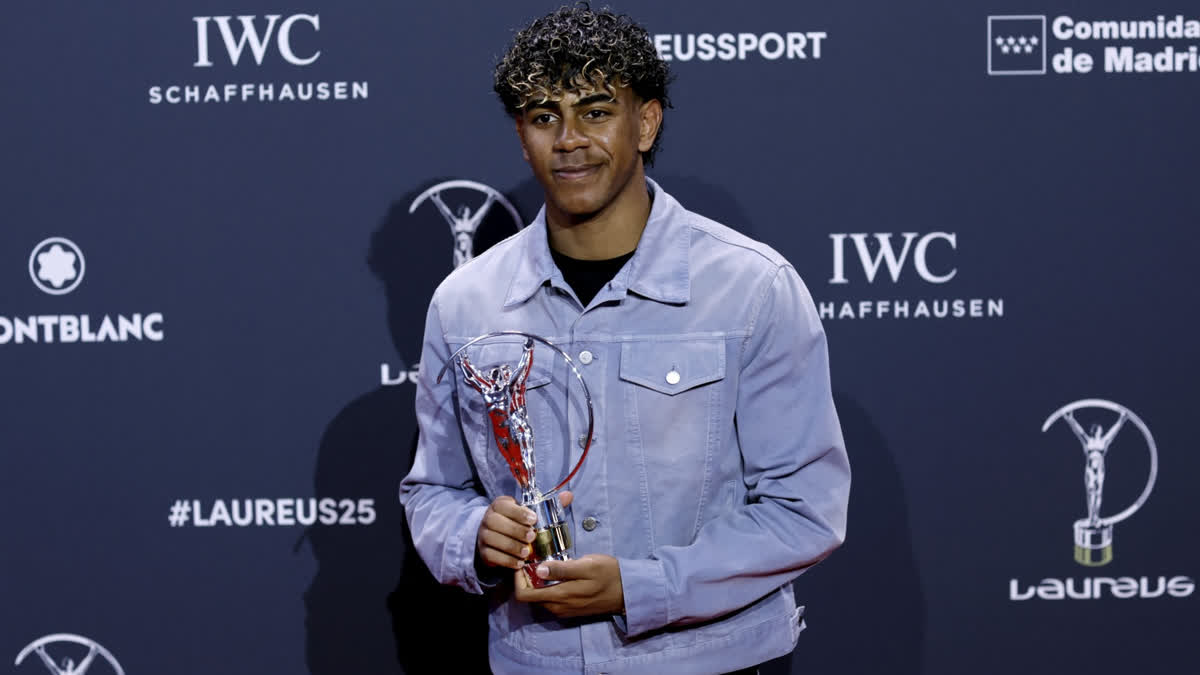 Laureus Awards 2026: Lamine Yamal Wins Young Sportsperson of the Year