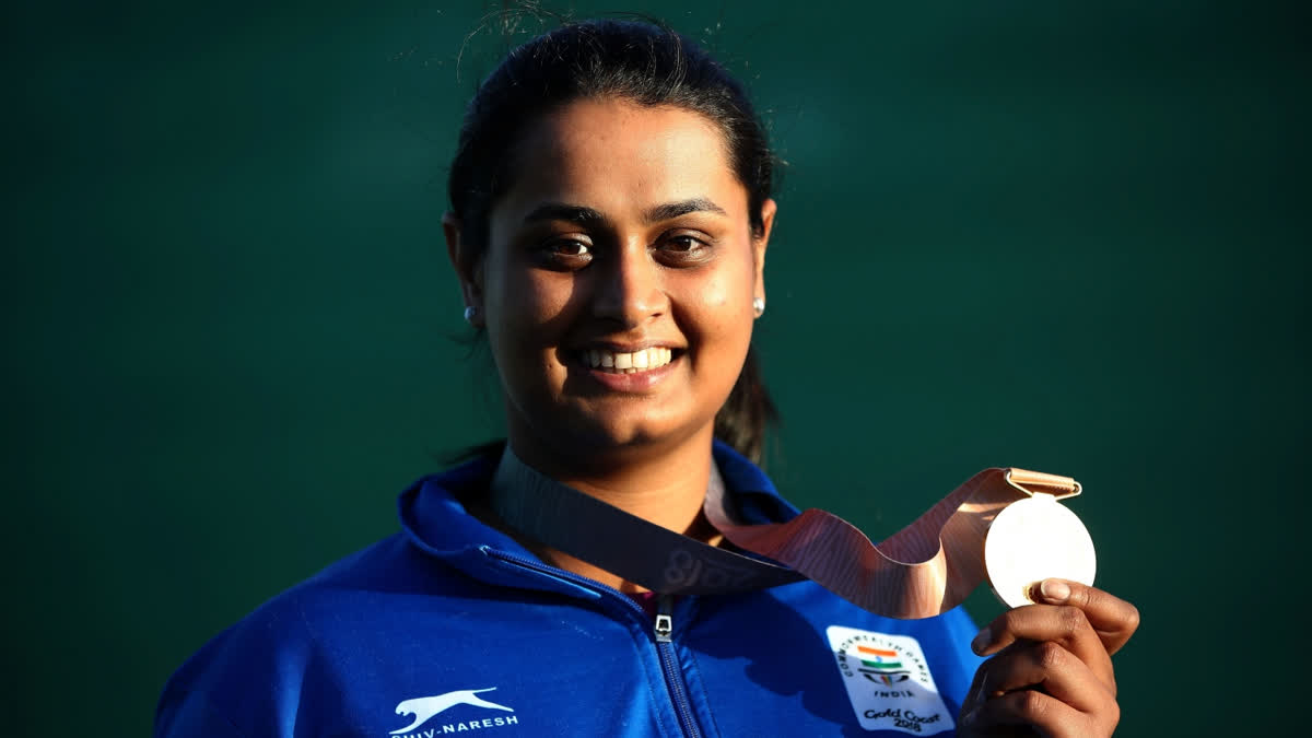 Shreyasi Singh Included In Indian Shooting Squad for Paris Olympics ...
