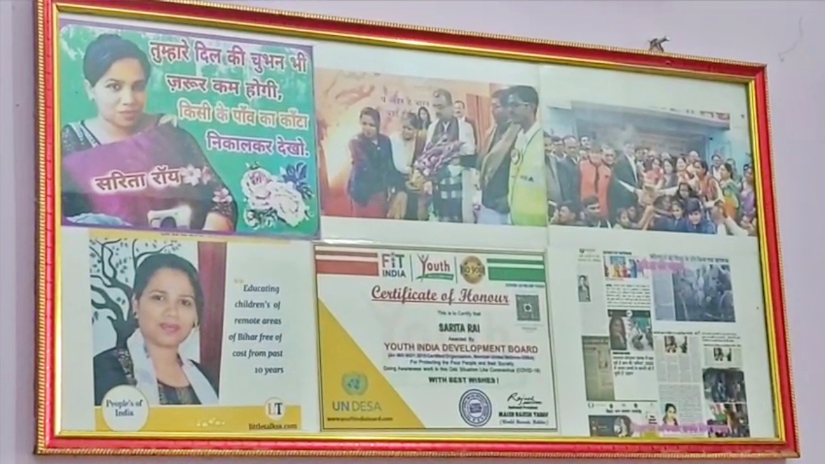 Meet Sarita Rai, A Beacon Of Hope For Underprivileged In Bihar