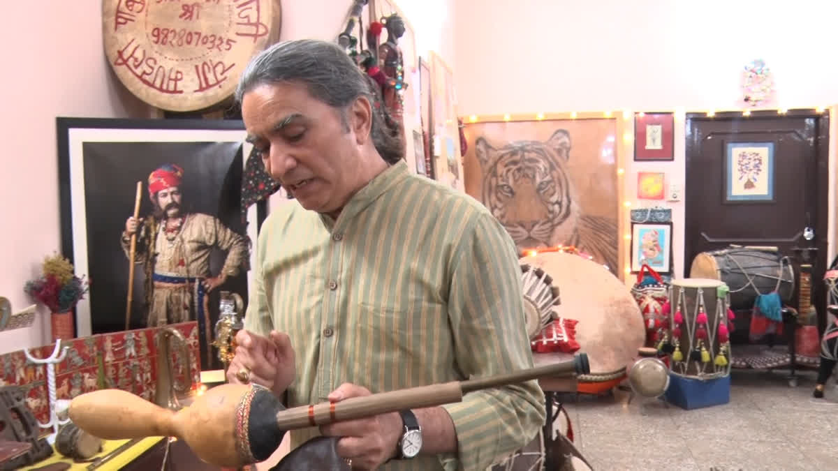 World Music Day: Rajasthani Culture Expert Calls For Connecting Youth ...