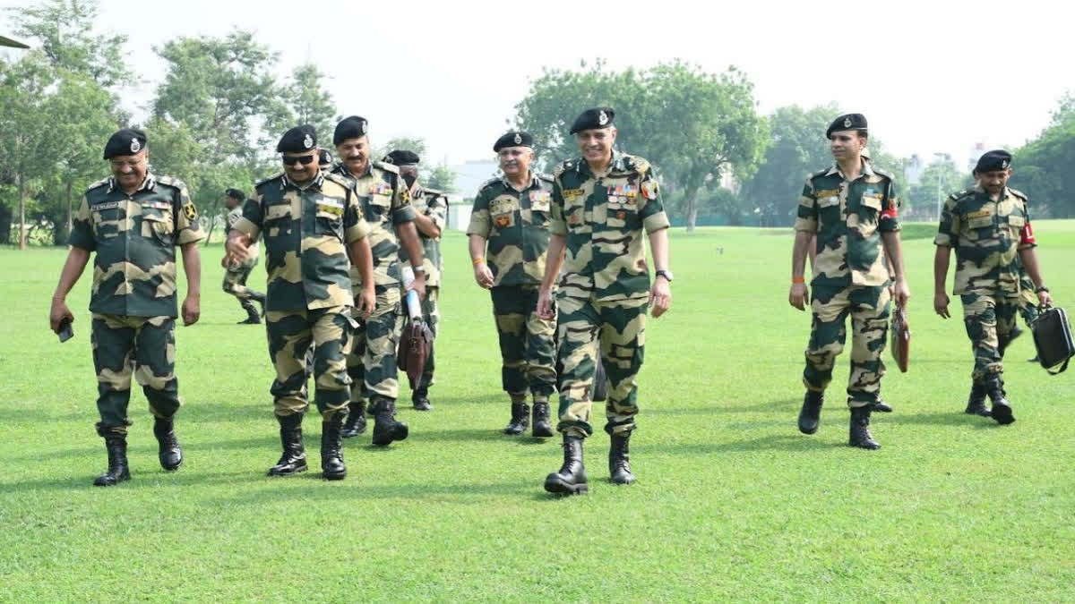 Amid Rising Terror Attacks in J-K, BSF Top Officials Visit Jammu Frontier