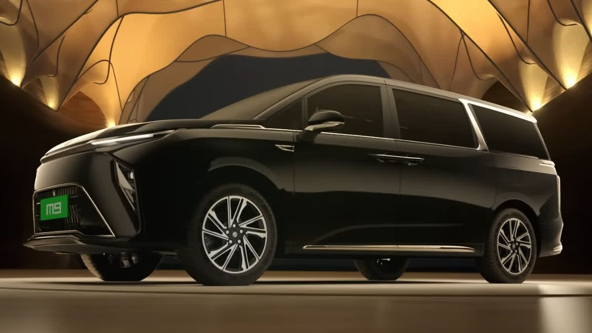 MG M9 Premium Electric MPV Launched In India: Price, Features ...