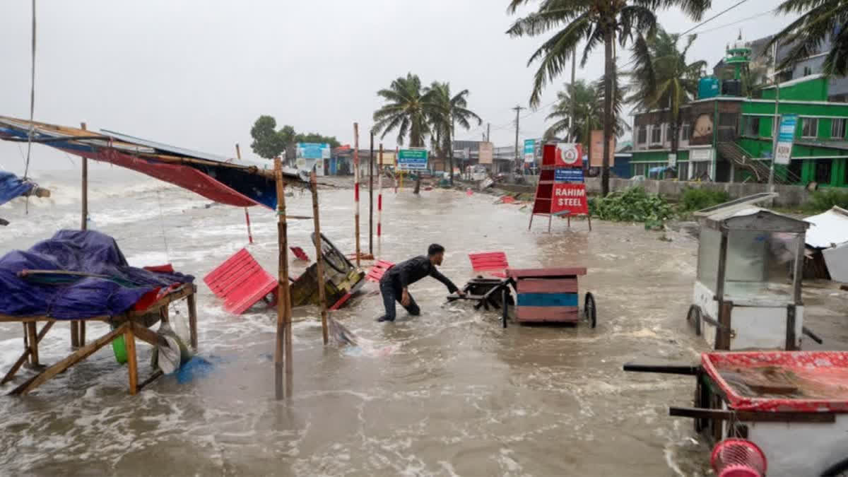 Cyclone Dana to Hit Odisha-WB Coast Between Puri And Sagar Island On ...