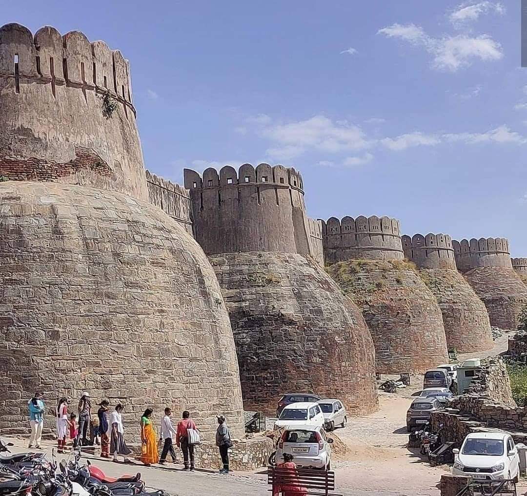 The Saga of Kumbhalgarh Fort, The Impenetrable Jewel of Rajasthan’s ...