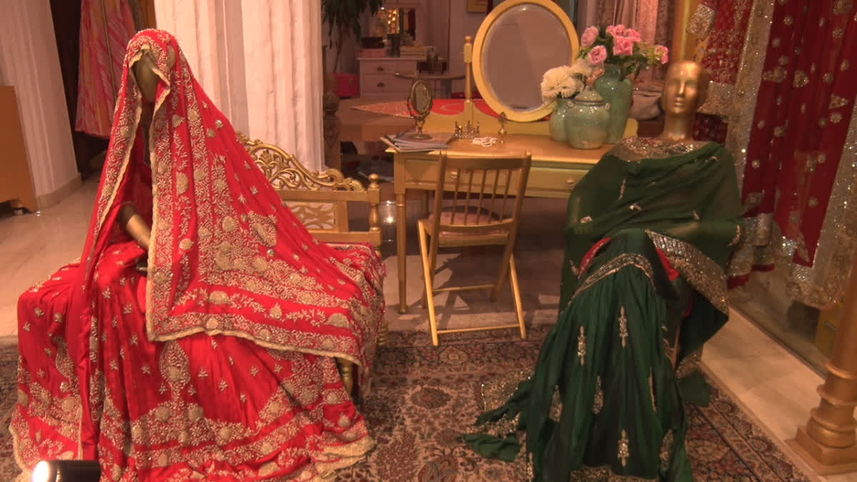 The Resurgence Of The Lucknowi Garara: From Nawabi Courts To Modern ...