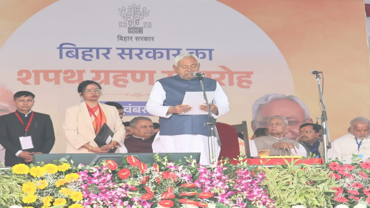 Portfolios Allocated In Nitish Kumar's Cabinet, Samrat Choudhary Gets Home