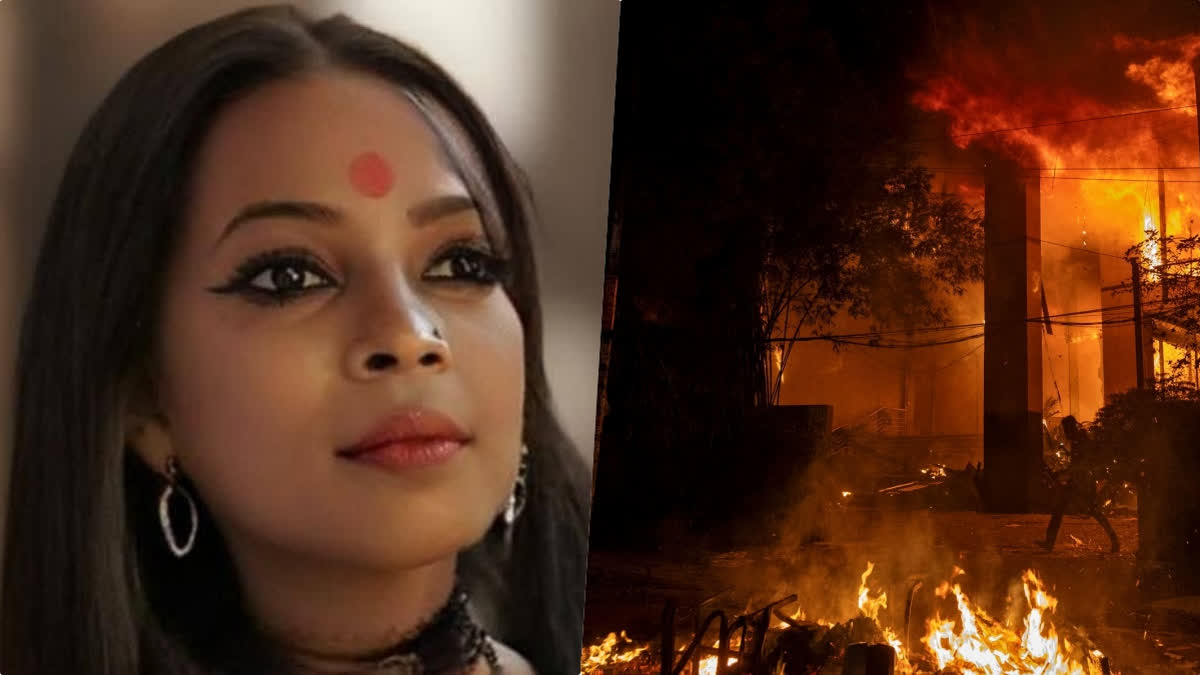 Bangladesh Violence: Actor Sanjana Khatun Condemns Attacks After Sharif ...