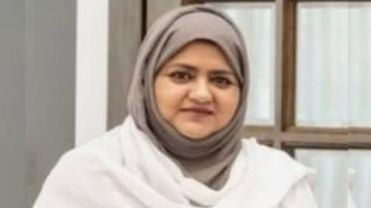 Case Against Sumaiya Rana In Lucknow For Attempt To Disturb Public Peace