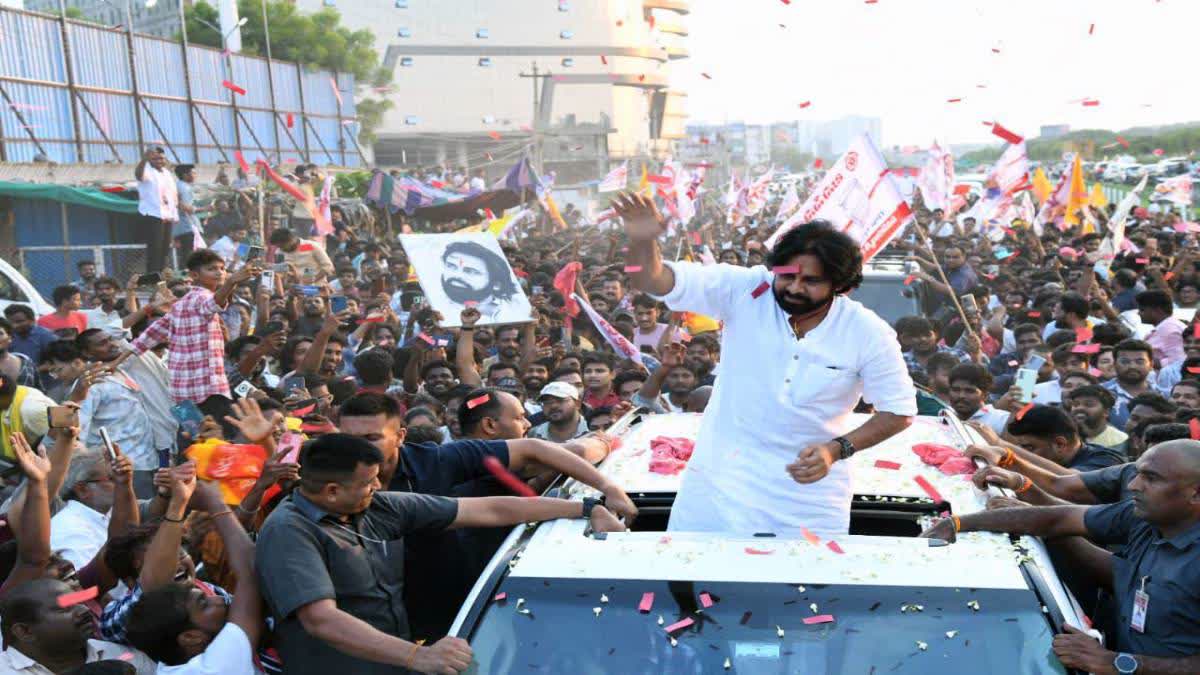 ECI Recognises Jana Sena Party, Reserves Symbol