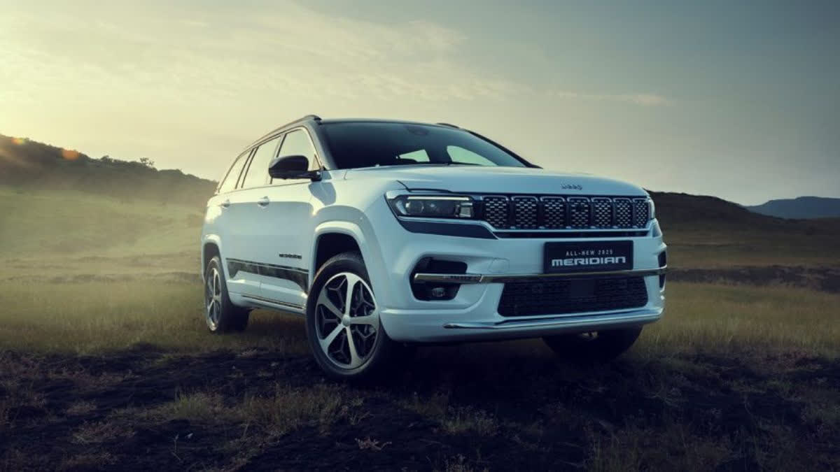 2026 Jeep Meridian Launched In India With Second Row Sliding Seats ...