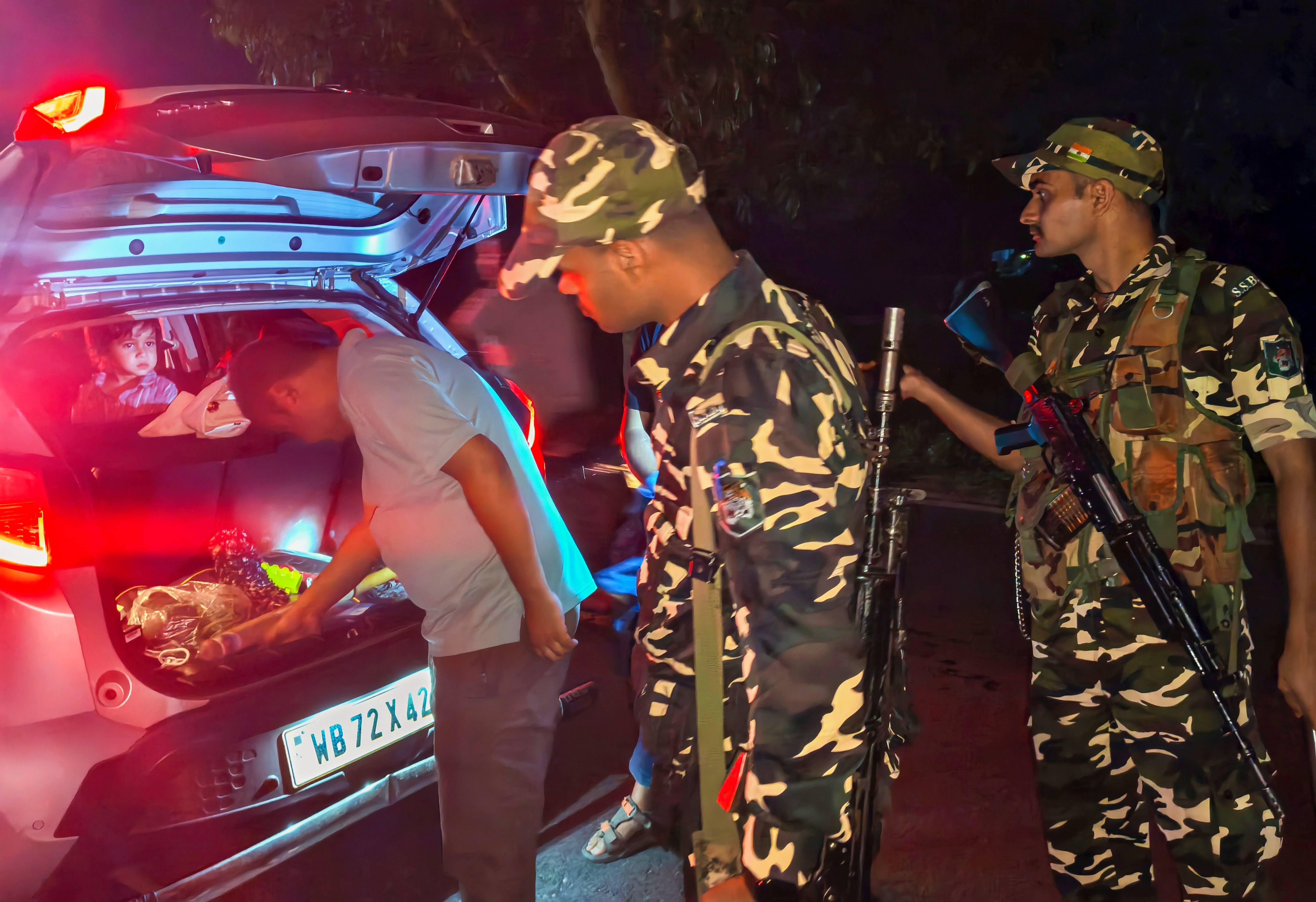 West Bengal Elections: 2,400 Paramilitary Companies To Deployed In ...