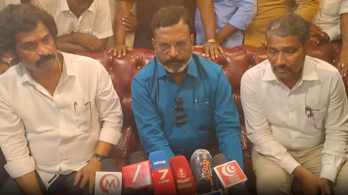 மேகதாது விவகாரத்தில் முதல்வர் விஜய் அனைத்து கட்சி கூட்டத்தை கூட்ட ...