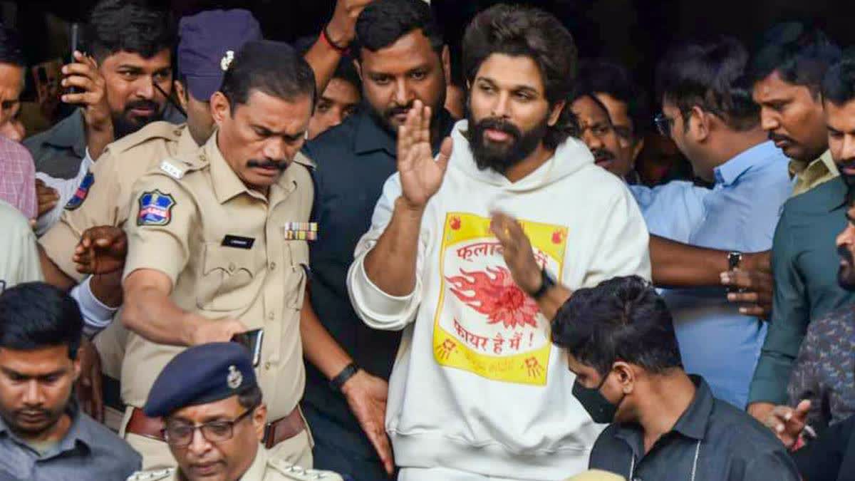 Sandhya Theatre Stampede Case: Allu Arjun Fails To Appear In Court