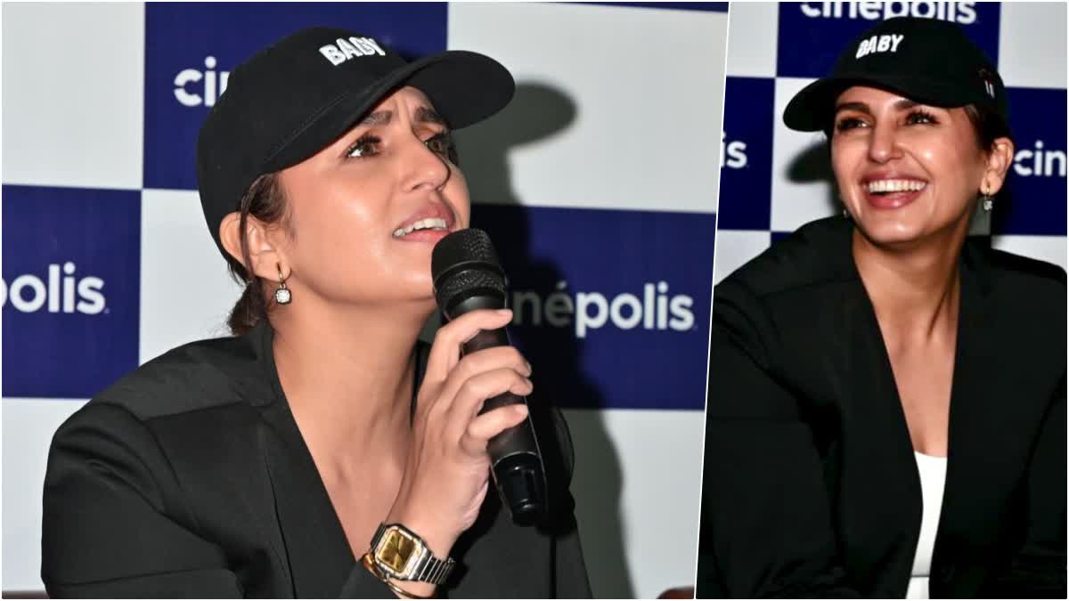 Film Promotion : मूक-बधिर हिटवुमन के किरदार में नजर आएंगी हुमा कुरैशी ...