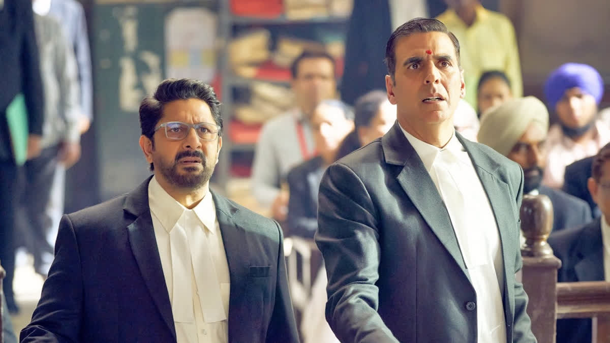 Jolly LLB 3 Box Office Collection Day 3: Akshay Kumar - Arshad Warsi ...