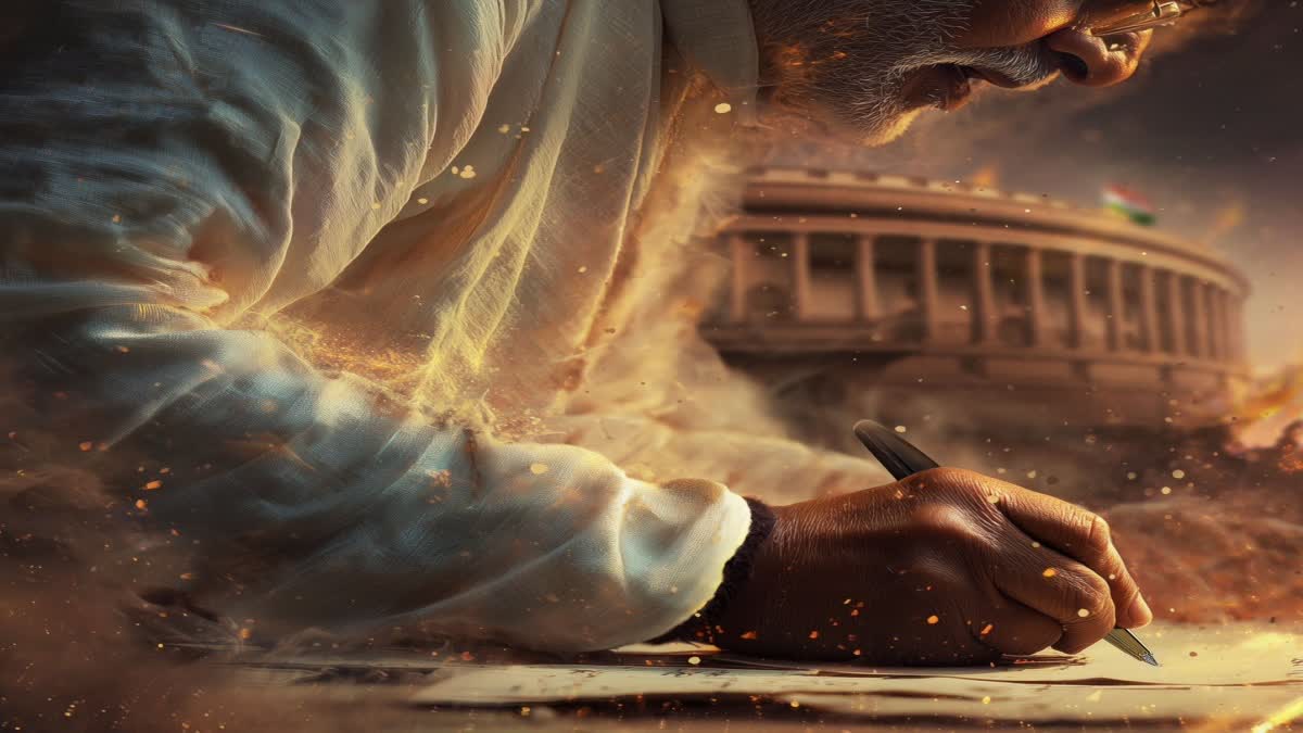 'మోదీ' బయోపిక్ నుంచి కొత్త పోస్టర్- 'అమ్మ ఆశీర్వాదం'తో!