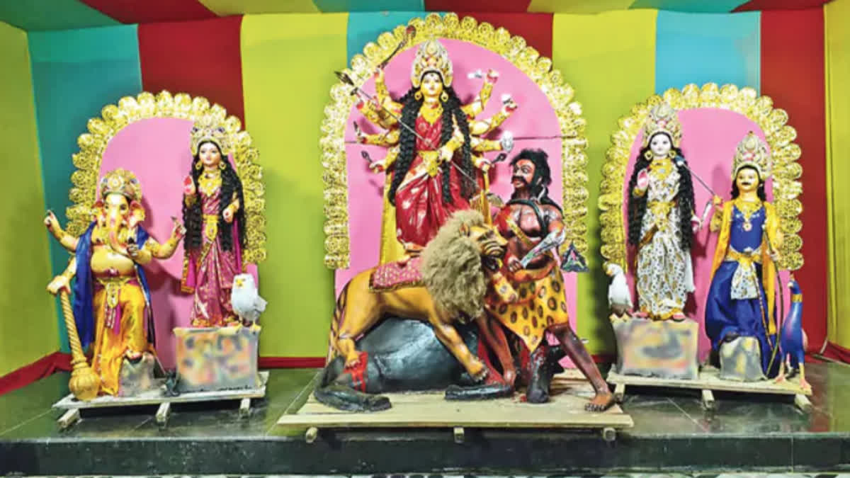 Mandamarri's Navratri: A Glimpse Of Bengal In Telangana