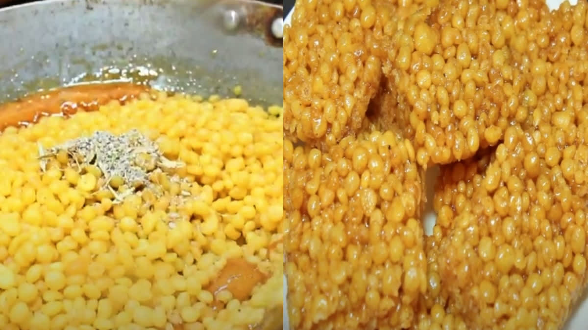 ದಸರಾ ವಿಶೇಷ ರೆಸಿಪಿ: ಮನೆಯಲ್ಲಿ ತಯಾರಿಸಿ ಬಾಯಲ್ಲಿ ನೀರೂರಿಸುವ ಲಡಗಿ ಪಾಕ