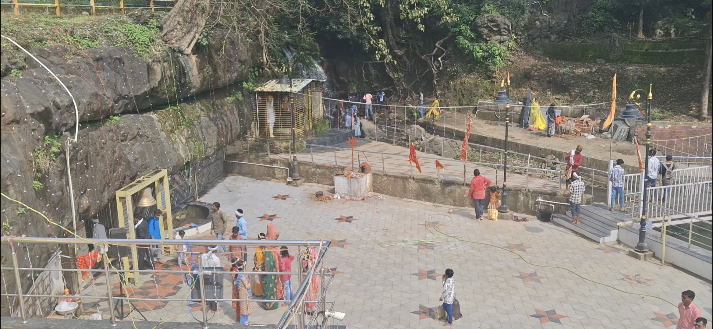 Navratri In Chikhaldara: Tribal Devotion Amidst Tiger Scare In A ...