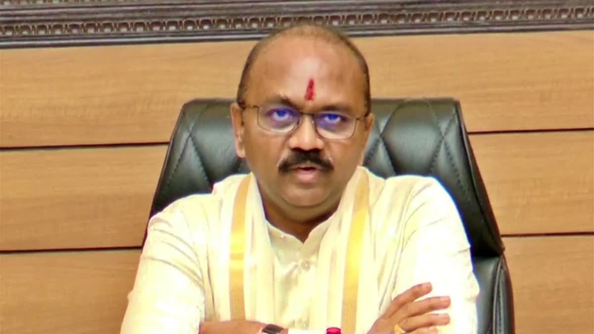 ఆధ్యాత్మికత ఉట్టిపడేలా నిర్మాణాలు చేస్తాం : టీటీడీ ఈవో శ్యామలరావు