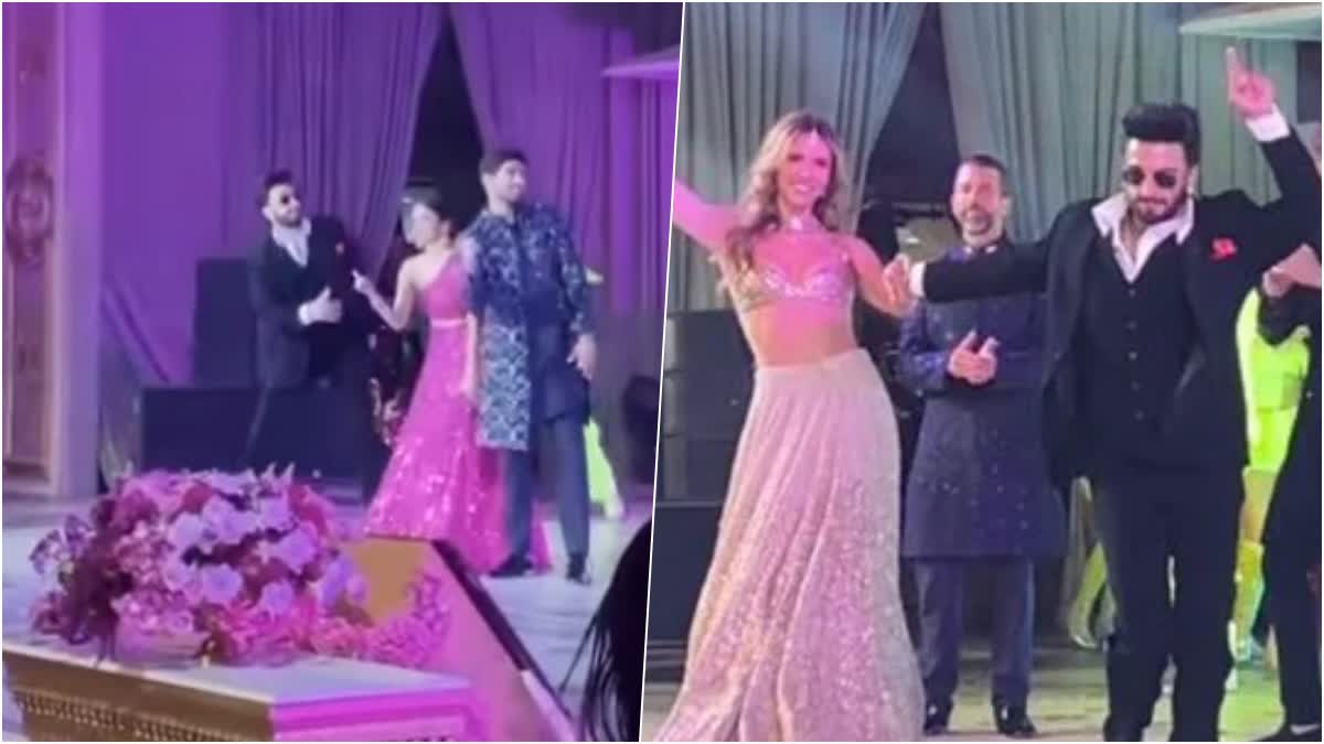 রণবীরের সঙ্গে 'হোয়াট ঝুমকা' গানে উদ্দাম নাচ ডোনাল্ড পুত্র ও তাঁর ...