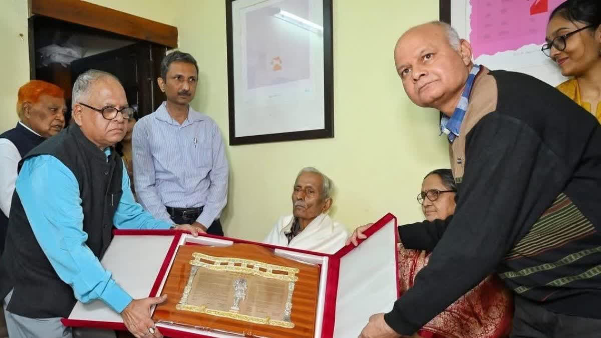 Vinod Kumar Shukla Becomes First Chhattisgarh Writer To Win Jnanpith Award