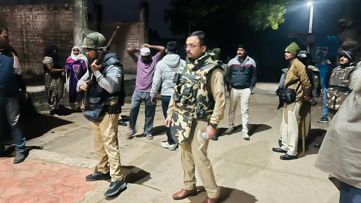 Pune Police Seizes Illegal Weapons, Detains 36 Suspects During Raid In ...