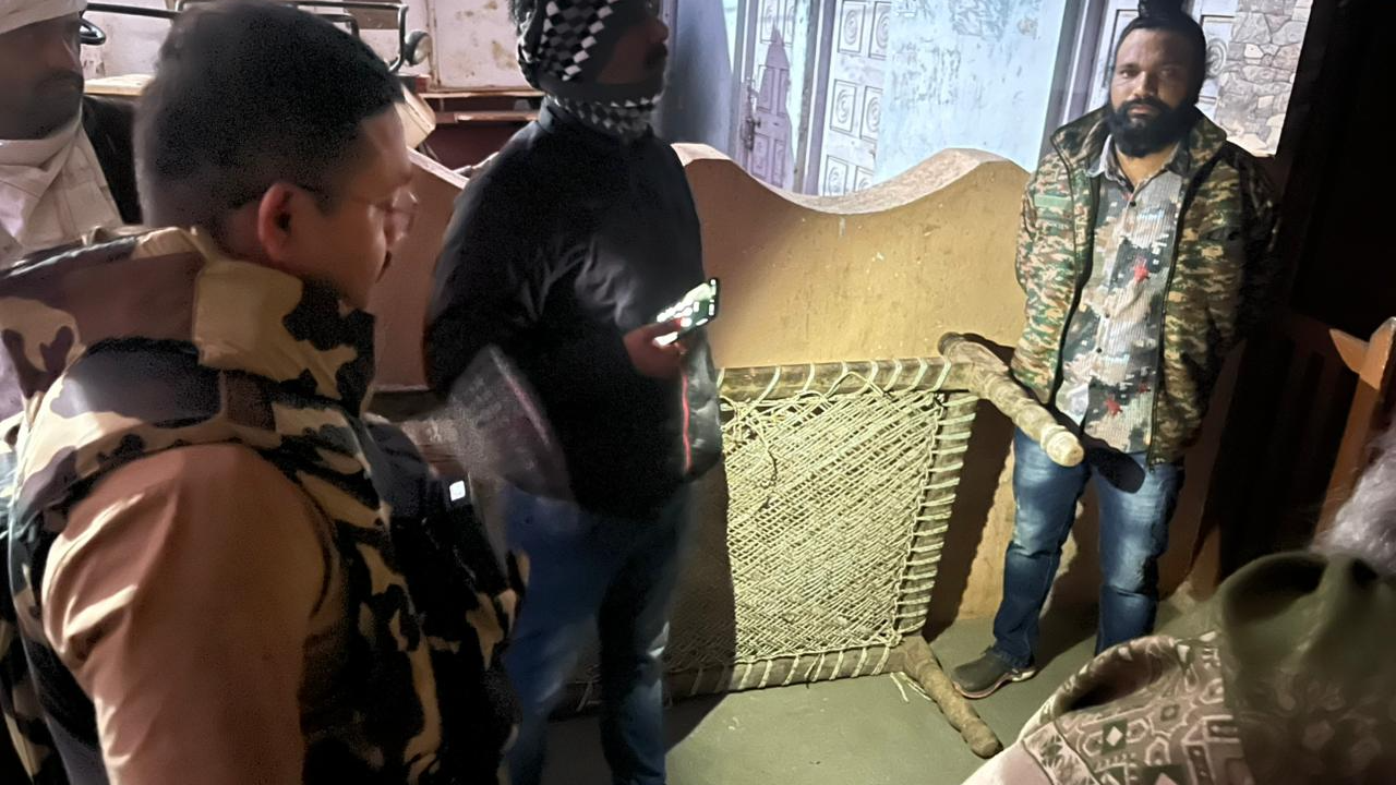 Pune Police Seizes Illegal Weapons, Detains 36 Suspects During Raid In ...