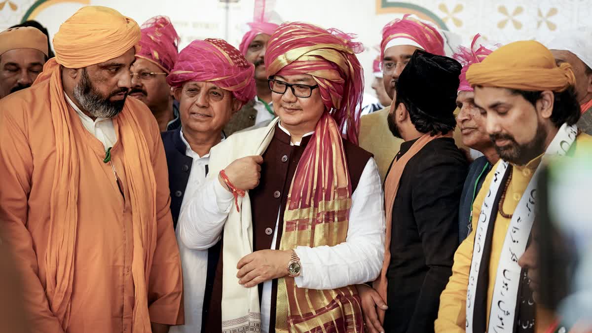 'Whenever I Come Here, I Find Peace': Kiren Rijiju Offers PM Modi's ...