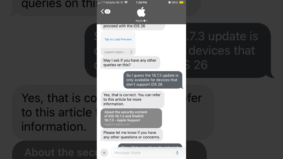 Apple Forces New iPhone Users To Switch To iOS 26 With New Security ...