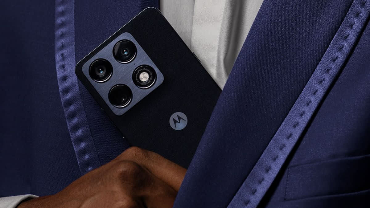 Motorola Signature Launches In India As Brand's Most Premium Smartphone ...